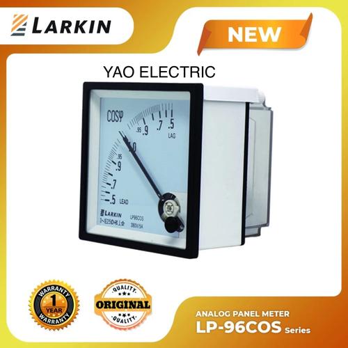 Jual Analog Power Factor Cos Phi Panel Meter 96x96 Jarum Larkin LP ...