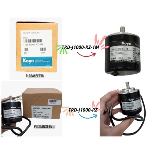 Jual TRD-J1000-RZ 1M Rotary Encoder koyo - TRD-J1000-RZ - Jakarta Pusat - PlcDanServo | Tokopedia