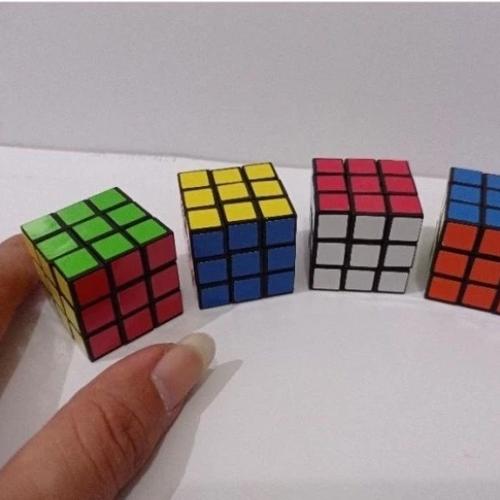 Jual Mainan Rubik 3x3x3 Ukuran Kecil Mini Rubric Cube - Kota Banda Aceh ...