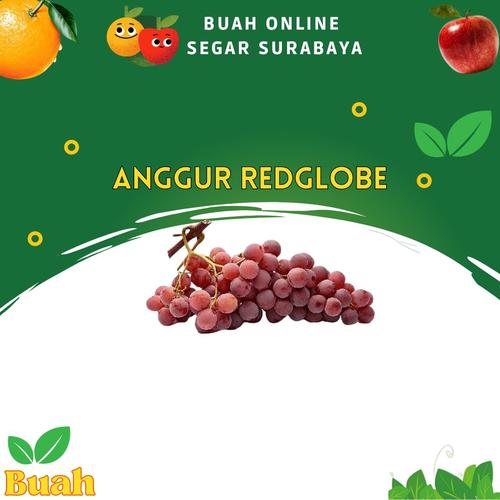 Jual Anggur Merah Redglobe aussie berbiji (1PACK=500GR) TOKO BUAH SEGAR ...