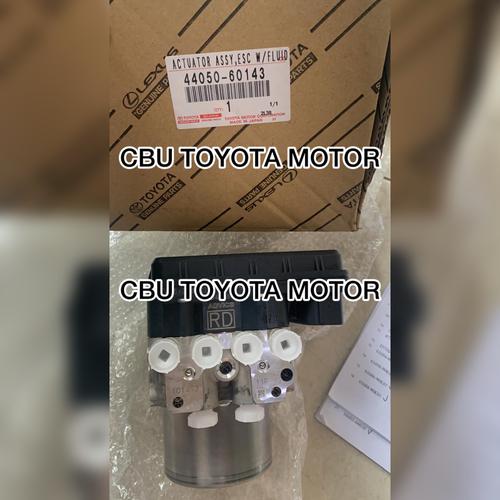 Jual ACTUATOR ASSY BRAKE MODUL ABS REM TOYOTA LAND CRUISER PRADO TRJ150 ...