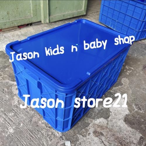 Jual Box kontainer industri rapat (ada tutup) 3326/container industri ...