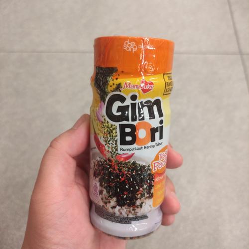 Jual MAMASUKA GIMBORI RUMPUT LAUT KERING TABUR RASA PEDAS 30GR - Kota ...