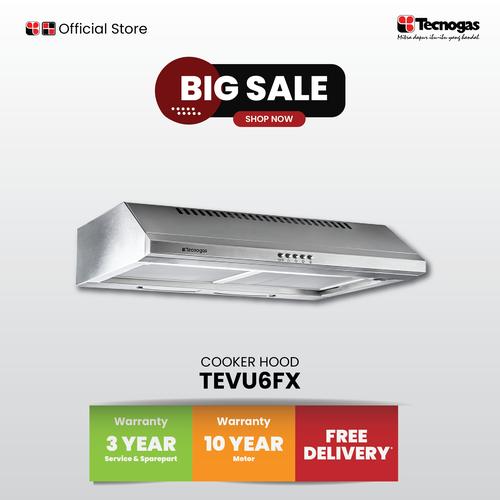 Promo Tecnogas Cooker Hood TEVU6FX - Jakarta Barat - Tecnogas Azalea Official | Tokopedia