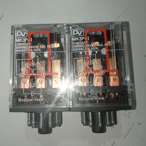Jual Relay MK3P-I 12VDC 250VAC/28VDC 10A RES. 250VAC/7A GEN - Jakarta Barat - MandiriBerjaya ...