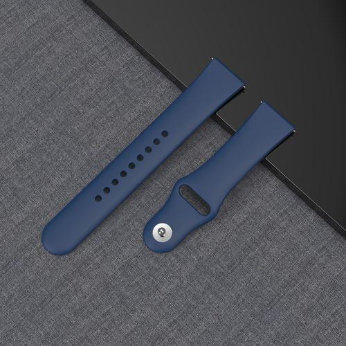 Promo OASE Silicone Strap Smartwatch Tali Jam 22mm WS-S1D - Kab ...
