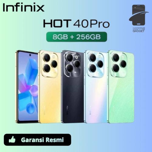 Jual Infinix Hot 40 PRO 8+8/256GB Garansi Resmi NFC - Blue - Kota ...