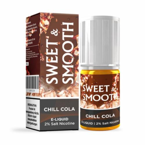 Jual Sweet and Smooth Chill Cola Salt Nic 30ML / Liquid Sweet & Smooth ...