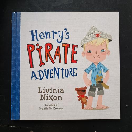 Jual Henry's Pirate Adventure - Livinia Nixon & Heath McKenzie [Picture ...