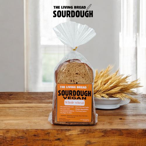 Jual sourdough bread whole wheat roti gandum - Jakarta Barat - The ...