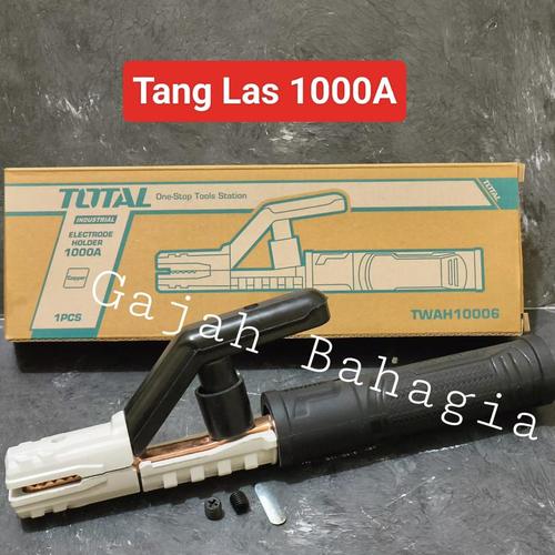 Jual TOTAL Stang tang las 1000 A HEAVY DUTY Welding electrode holder ...