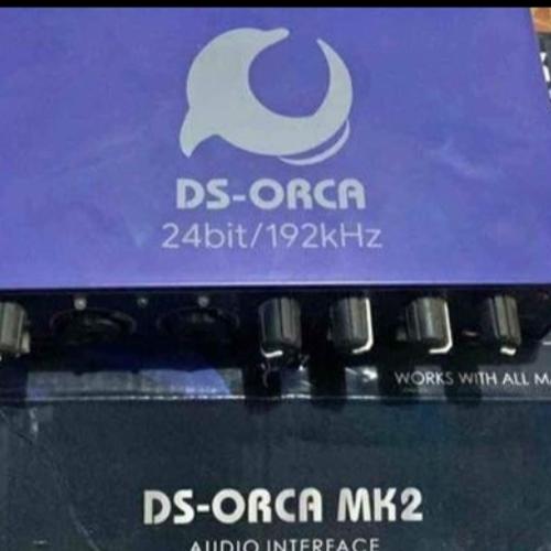 Jual Dolphin Sound DS-Orca MK2 Audio Interface Soundcard DS-ORCA MKII ...