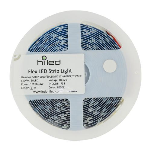 Jual Hiled LED Strip 5050-60LED 24V DC24V 2835 5050 60 LED 6500K PUTIH ...