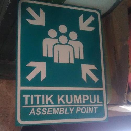 Jual Rambu Titik kumpul atau Assembly Point - Jakarta Selatan - yonga ...