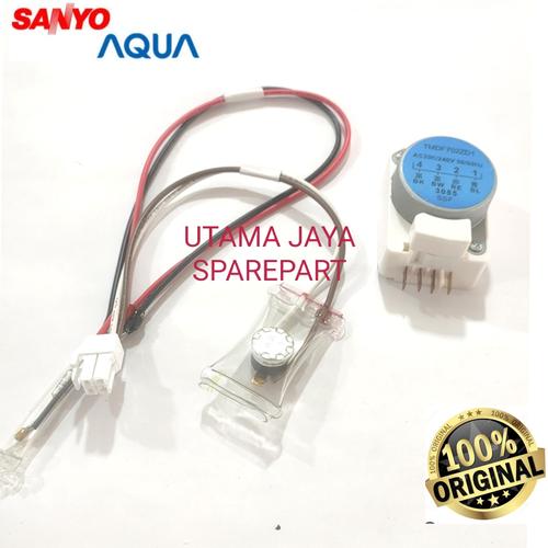 Jual 1 SET TIMER DEFROST BIMETAL FUSE KULKAS AQUA 2 PINTU - Kab. Bekasi ...