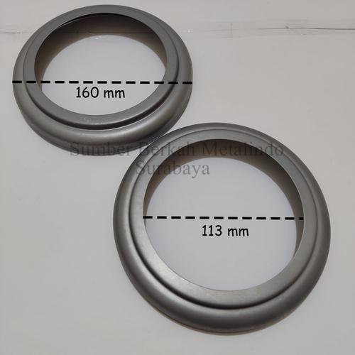 Jual Ring Cembung / Ring Pipa/ Ukuran 4" / 11,3 cm - Ornamen Pagar ...