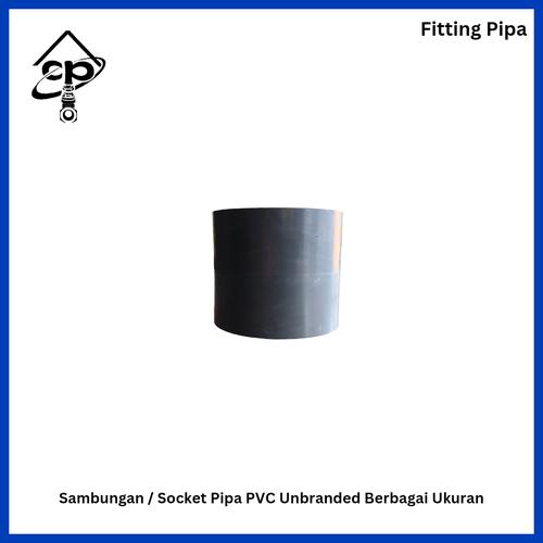 Jual Sambungan / Soket / Socket Pipa PVC Berbagai Ukuran - 1½" - Kota ...