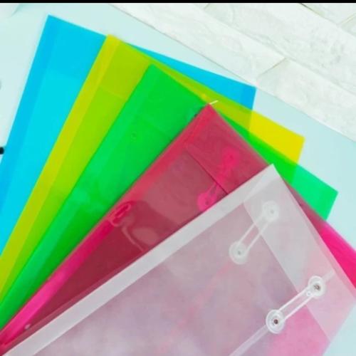 Jual map tali plastik folio/map plastik tali folio murah - Jakarta ...
