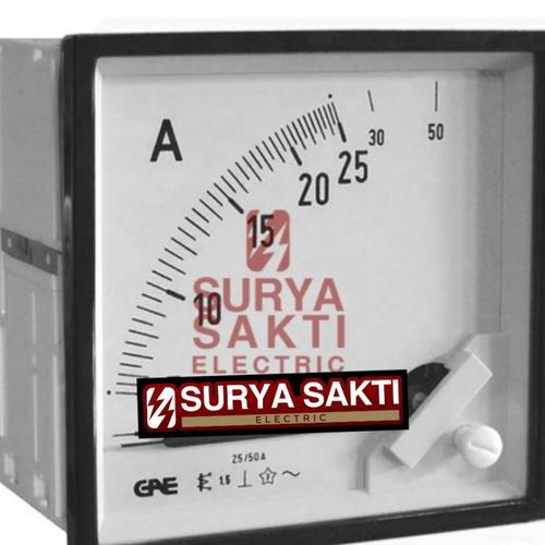 Jual GAE AMMETER 5A 96X96 AMPER METER - Jakarta Pusat - Surya Sakti ...