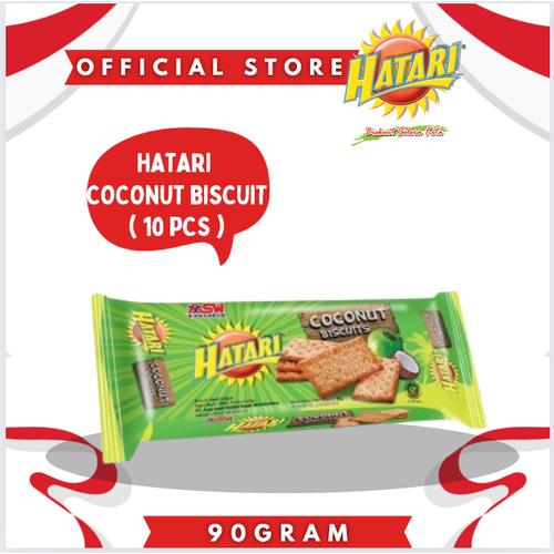 Promo Hatari Coconut Biscuits ( 10 Pcs ) - Jakarta Utara - Aswfoods ...