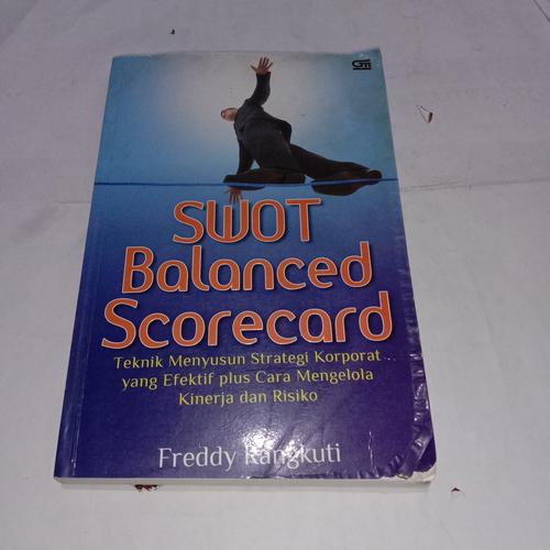 Jual Swot Balanced Scorecard by Freddy Rangkuti - Kota Depok ...