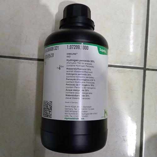 Jual merck supelco 1.07209.1000 hydrogen peroxide cair 30% - Jakarta ...