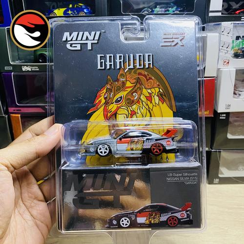 Jual Mini Gt Garuda x Mizu CHASE Nissan Silvia S15 diecast - Kota Bogor ...