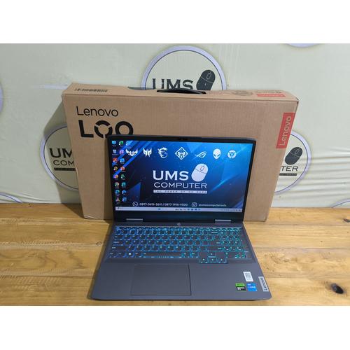 Jual LENOVO LOQ 15IRH8 Intel Core i5-12450H RAM 16GB SSD 512GB Nvidia ...
