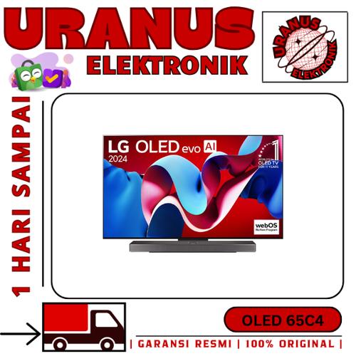 Jual LG OLED65C4PSA Oled Evo 65 inch Uhd 4k - Jakarta Barat - Uranus Elektronik | Tokopedia