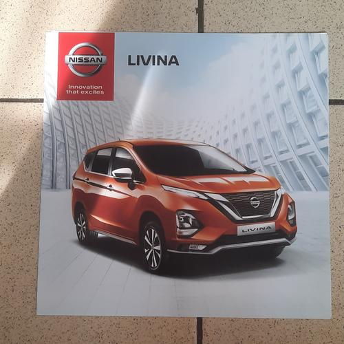 Jual Brosur katalog flyer Nissan Livina - Jakarta Timur - el-classico ...