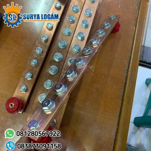 Jual Busbar tembaga 4mm x 40mm x 50cm - busbar custom - Jakarta Barat ...