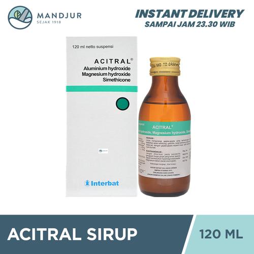 Jual Acitral Sirup 120 mL - Obat Asam Lambung dan Maag - Jakarta Pusat ...