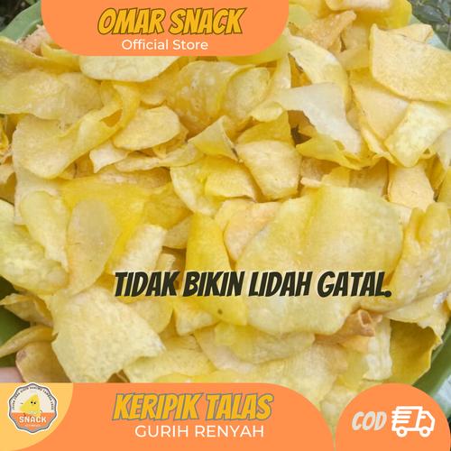 Promo Keripik Talas 1kg Original Tales Suweg Bothe Tidak Bikin Gatal ...