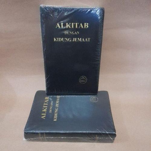 Jual New Alkitab dengan Kidung Jemaat / Alkitab TB 052 TI Ukuran 14 x ...