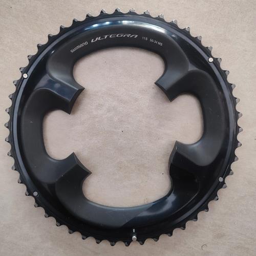 Jual Chainring Chain Ring Crank Shimano Ultegra R8000 R 8000 50T 50 T ...