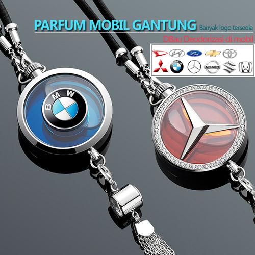 Promo 【COD】Vial parfum mobil premium Gantung Pengharum Mobil 10ml ...