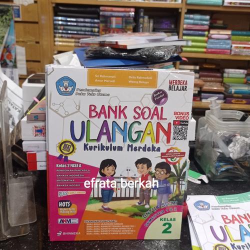 Jual bank soal ulangan sd kelas 2 kurikulum merdeka - Jakarta Pusat ...