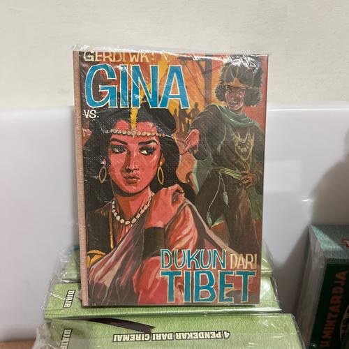 Jual Komik Jadul : Karya Gerdi WK - Seri Gina - Dukun dari Tibet - Kota ...