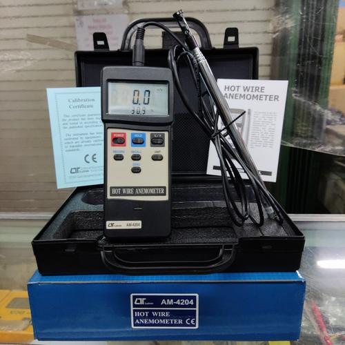 Jual Lutron AM-4204 Hot Wire Anemometer + Temperature - Kota Tangerang ...
