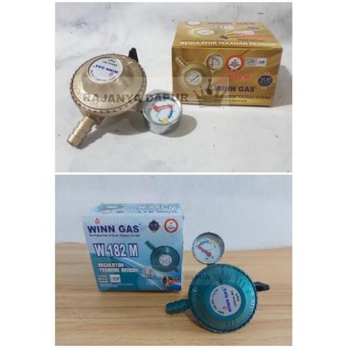 Jual Regulator winn gas w298m - regulator win tekanan rendah ...