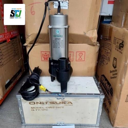 Jual Pompa Celup Air Kotor/Sewage Pump ONiTSUKA OWS-207T 380V 3phase 2in - Jakarta Barat ...