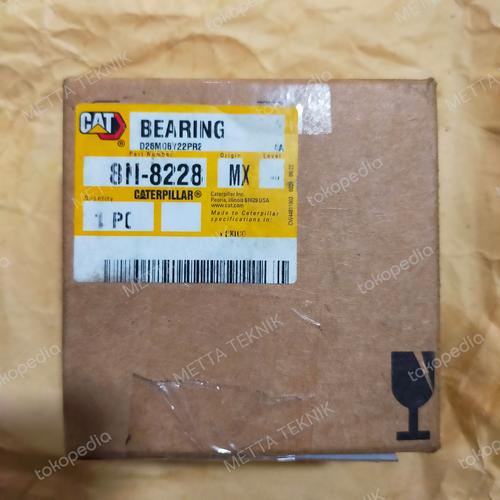 Jual 8N-8228 / 8N8228 Bearing Caterpillar Genuine - Kota Surabaya ...