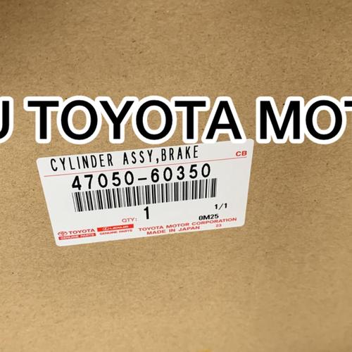 Jual BRAKE BOOSTER MASTER REM CYLINDER ABS ASSY TOYOTA LAND CRUISER 200 ...