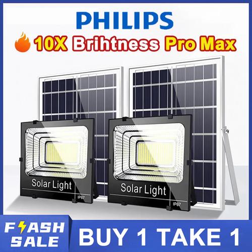 Promo PHILIPS Lampu Tenaga Surya Outdoor Solar Light Lampu Sorot Solar ...