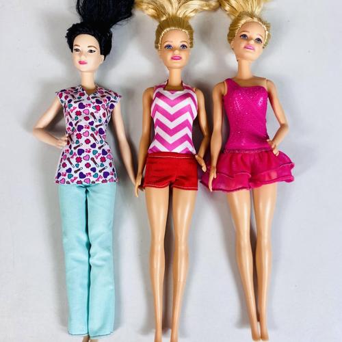 Promo 1+1+1 RARE BARBIE COLLECTION MATTEL 2015 2016 - 3 JENIS ALL ...