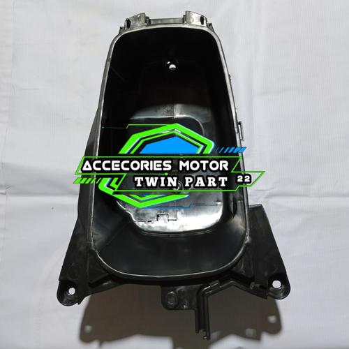 Jual Box Helm Box Luggage Box Bagasi Bawah Jok Honda Beat Deluxe Street ...