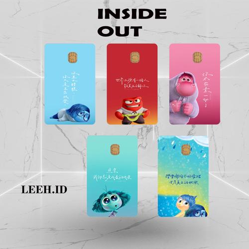 Jual INSIDE OUT - Kartu Etoll Flazz Gen 2/Emoney - IO-3, EMONEY MANDIRI ...