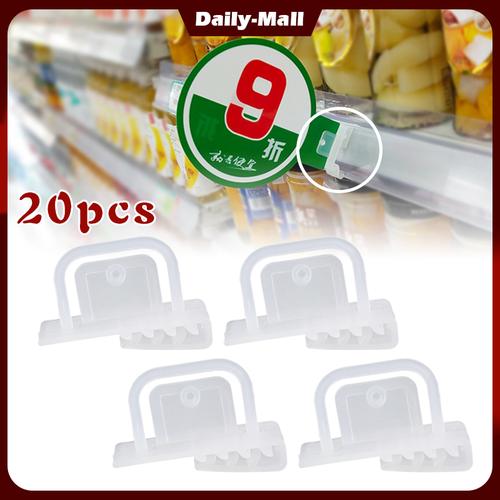 Jual 20pcs Clip On Pop Lurus Untuk Popcard Label Harga Jepit Harga ...