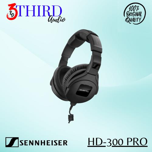 Jual Sennheiser HD300 PRO Studio Headphones Original HD-300 Pro ...