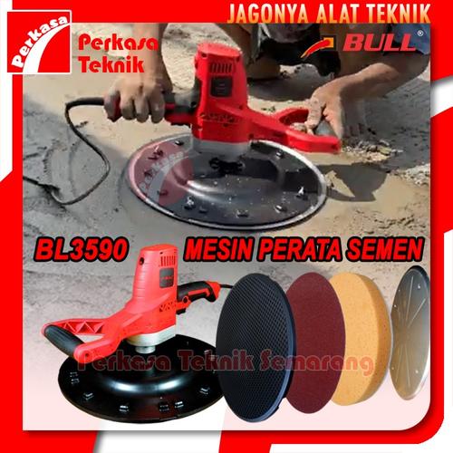Jual Bull BL3590 Mesin Perata Semen Poles Dinding Lantai Jalan Cor ...